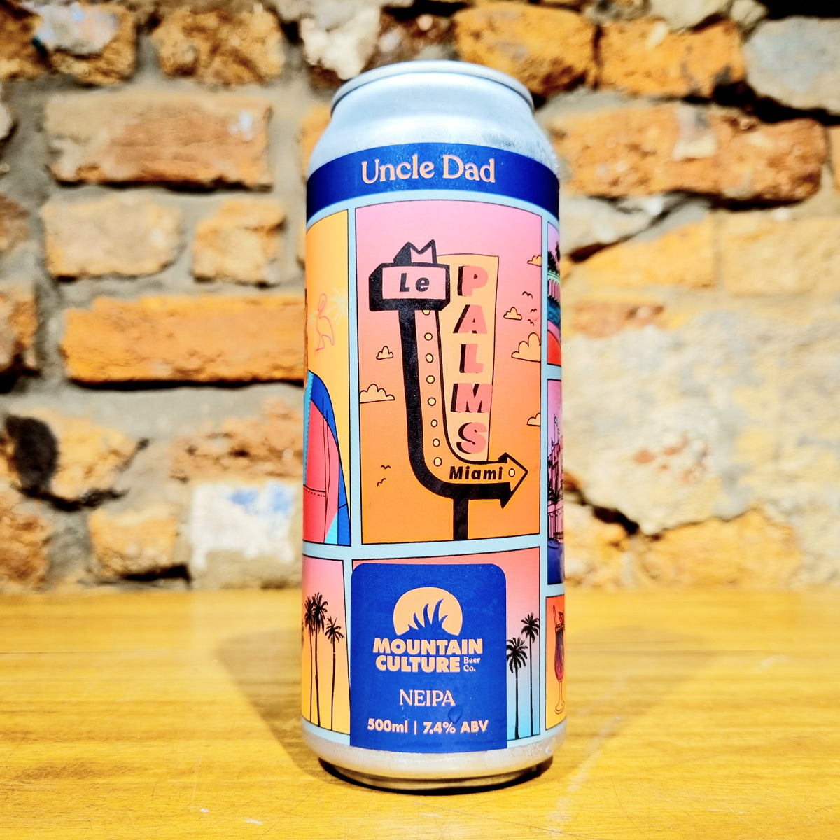 Mountain Culture Beer Co., Uncle Dad, 500ml – My Beer Dealer