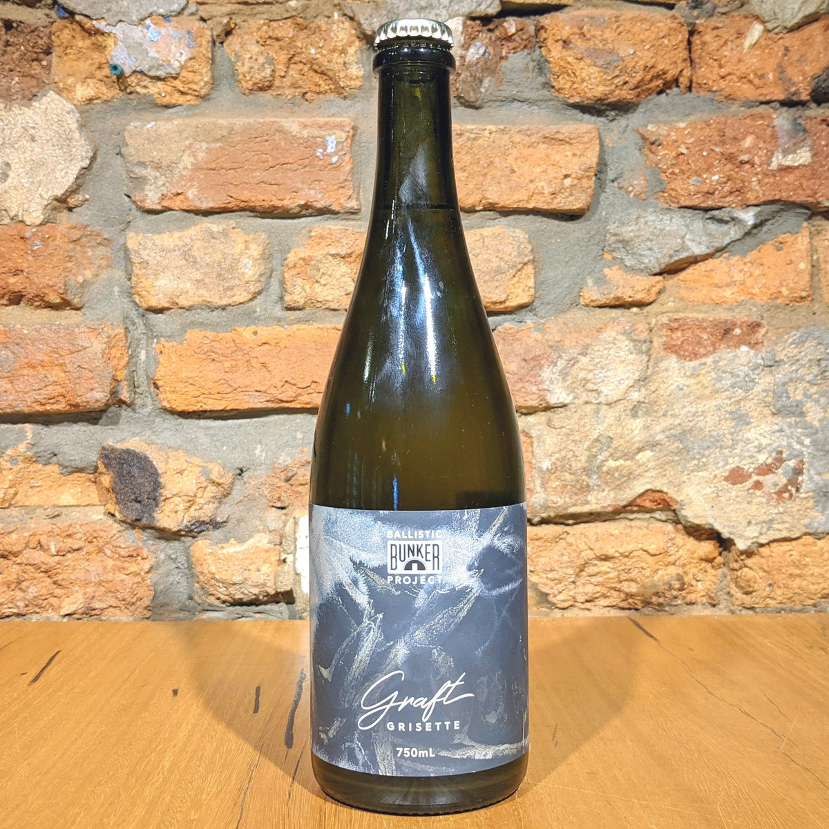 Ballistic Beer, Bunker Grisette (Project Graft), 750ml – My Beer Dealer