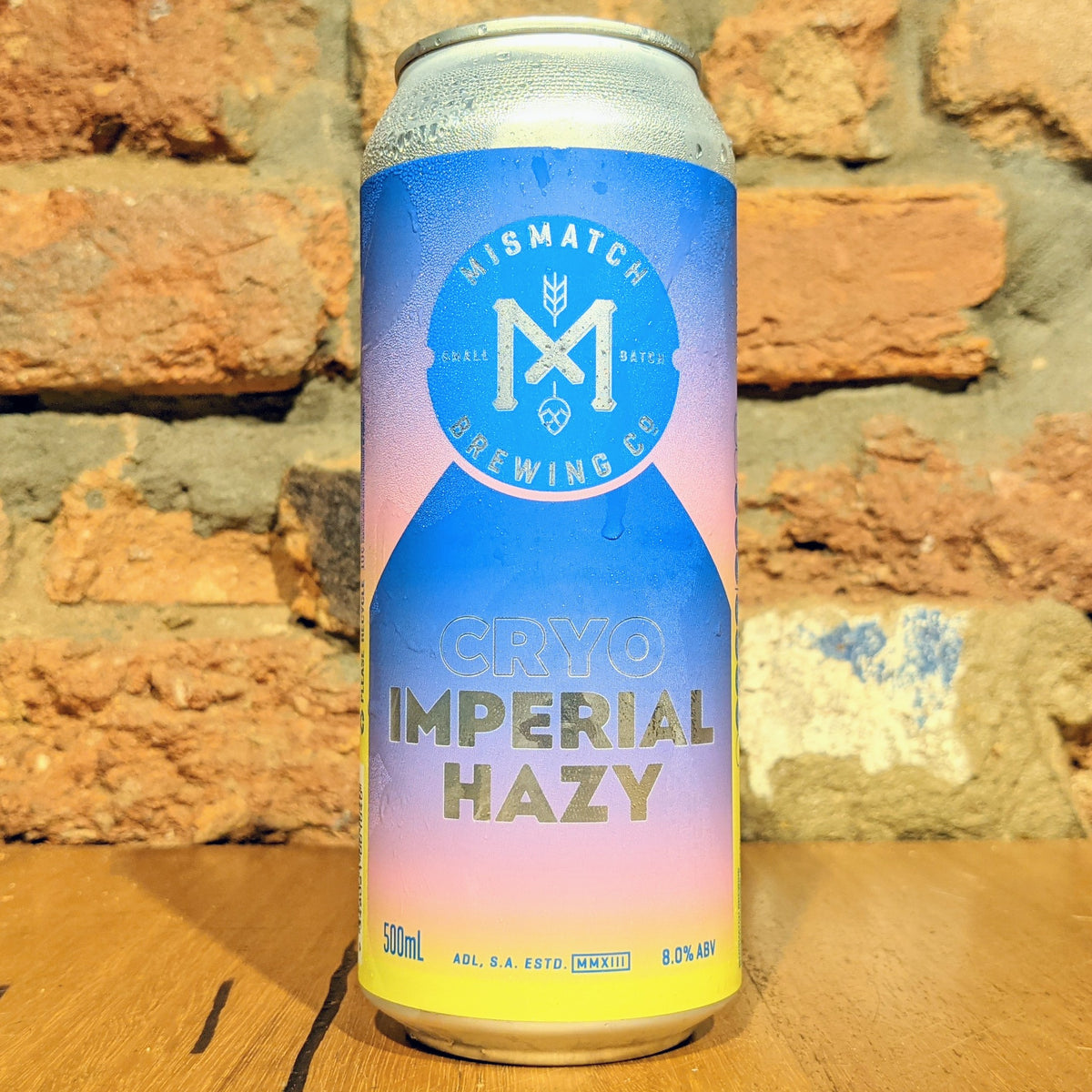 Mismatch Brewing, Cryo Pop Imperial Hazy, 500ml – My Beer Dealer