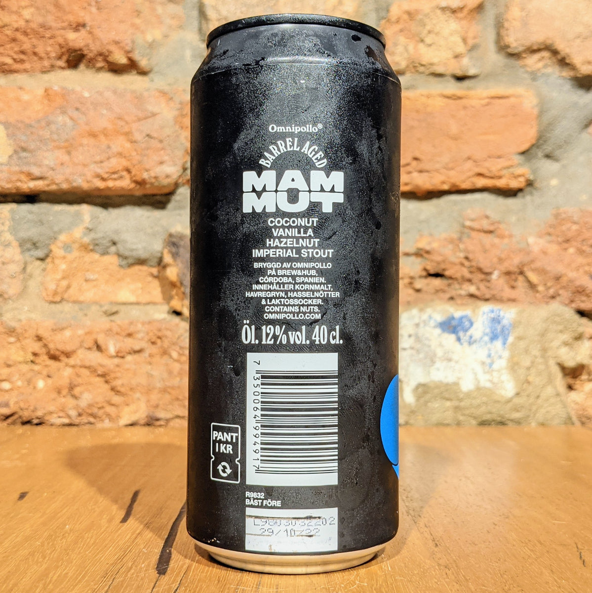 Omnipollo, Mammut Barrel Aged, 440ml – My Beer Dealer