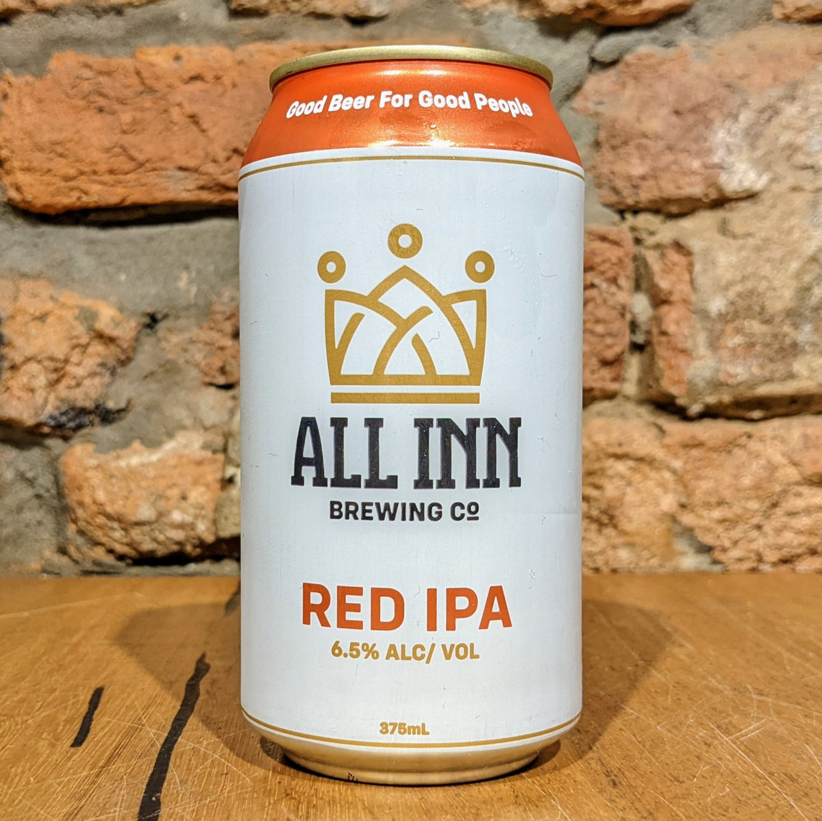 All Inn Brewing Co., Red IPA, 375ml – My Beer Dealer