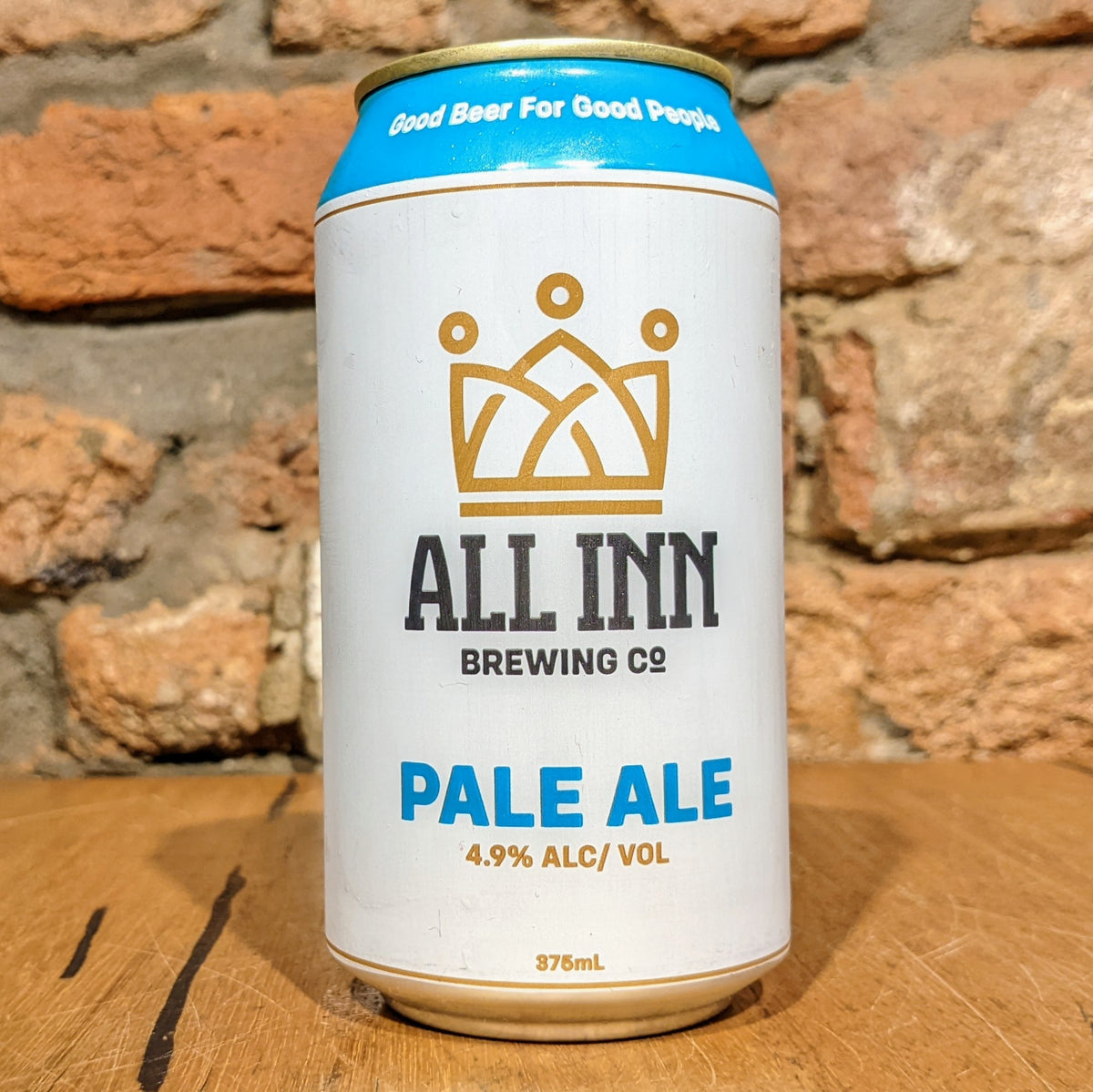 All Inn Brewing Co., Pale Ale, 375ml – My Beer Dealer