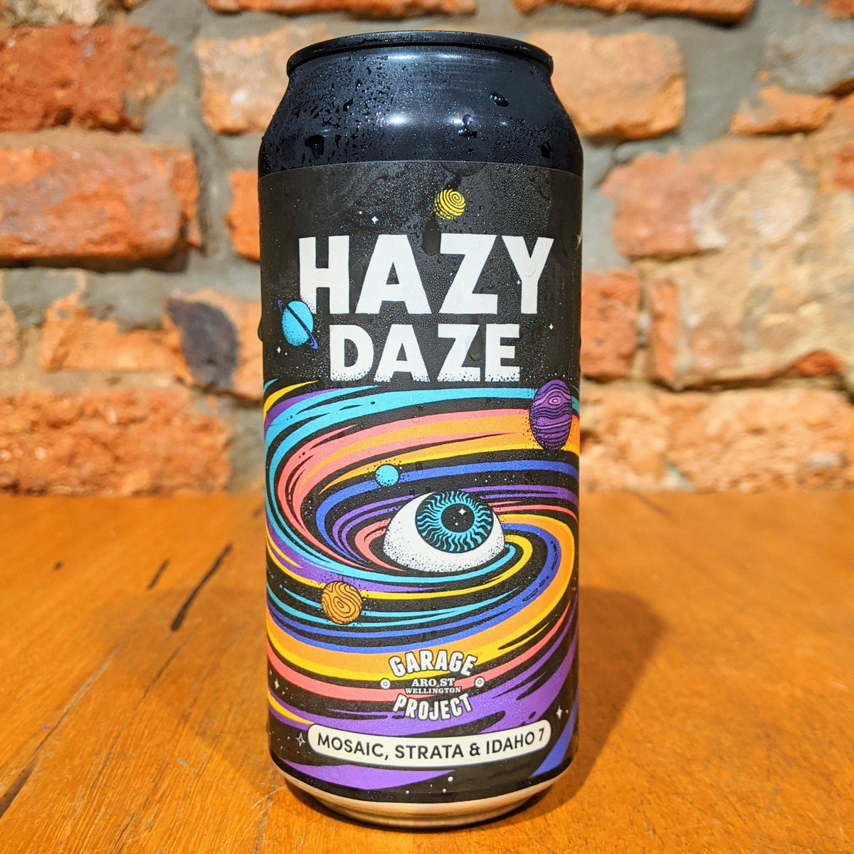 Garage Project, Hazy Daze Vol 8 - Mosaic, Strata & Idaho 7, 440ml – My ...