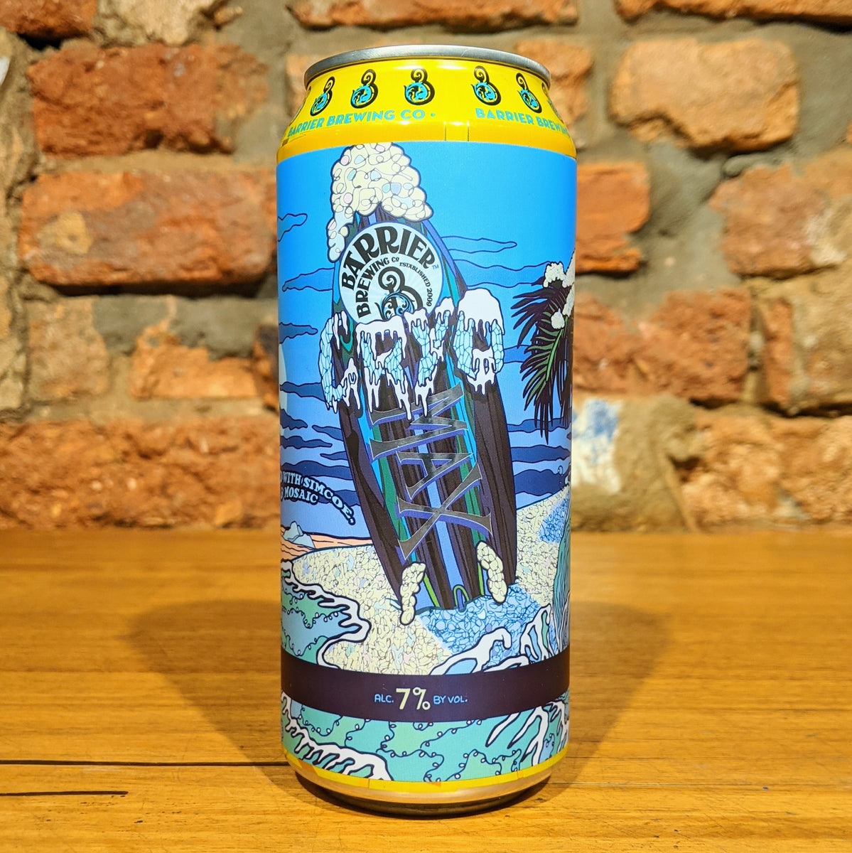 Barrier Brewing Company, Cryomax, 473ml – My Beer Dealer