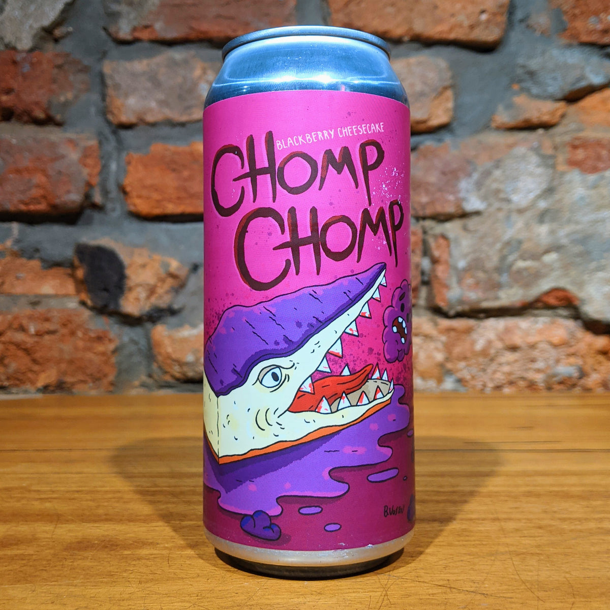 The Brewing Projekt, Chomp Chomp: Blackberry Cheesecake, 473ml – My ...