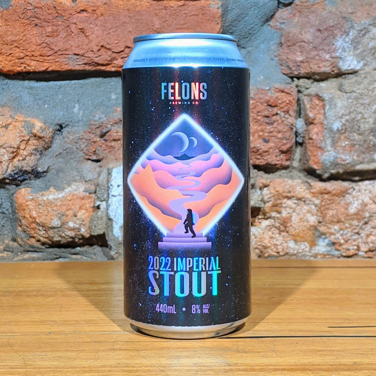 Felons Brewing Co., 2022 Imperial Stout, 440ml – My Beer Dealer