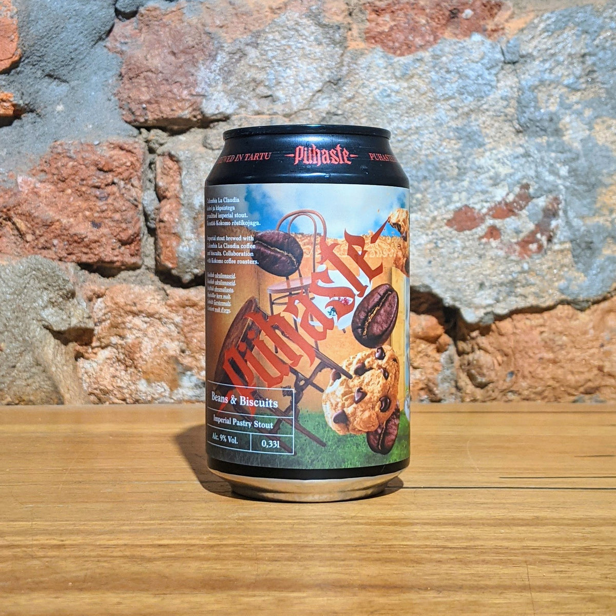 Puhaste Brewery, Beans &Biscuits, 330ml – My Beer Dealer