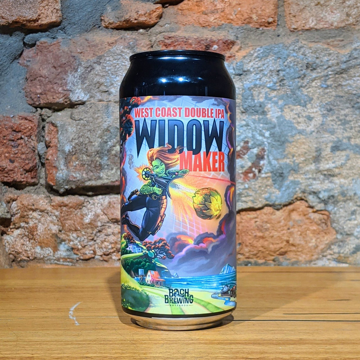Bach Brewing, Widow Maker, 440ml – My Beer Dealer