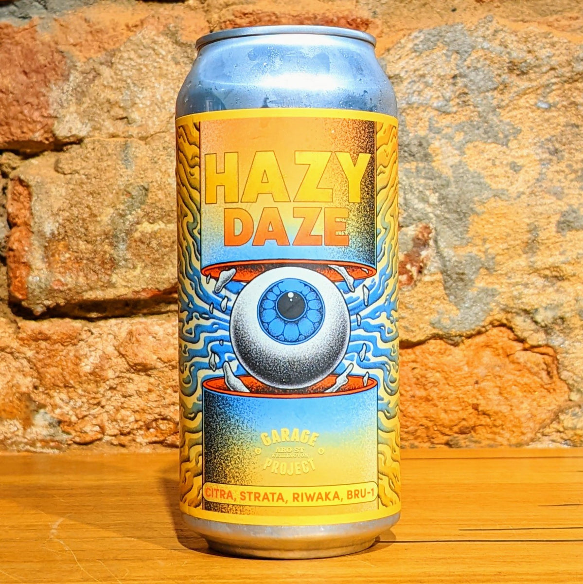 Garage Project, Hazy Daze Vol. 12: Citra, Strata, Riwaka, BRU-1, 440ml ...