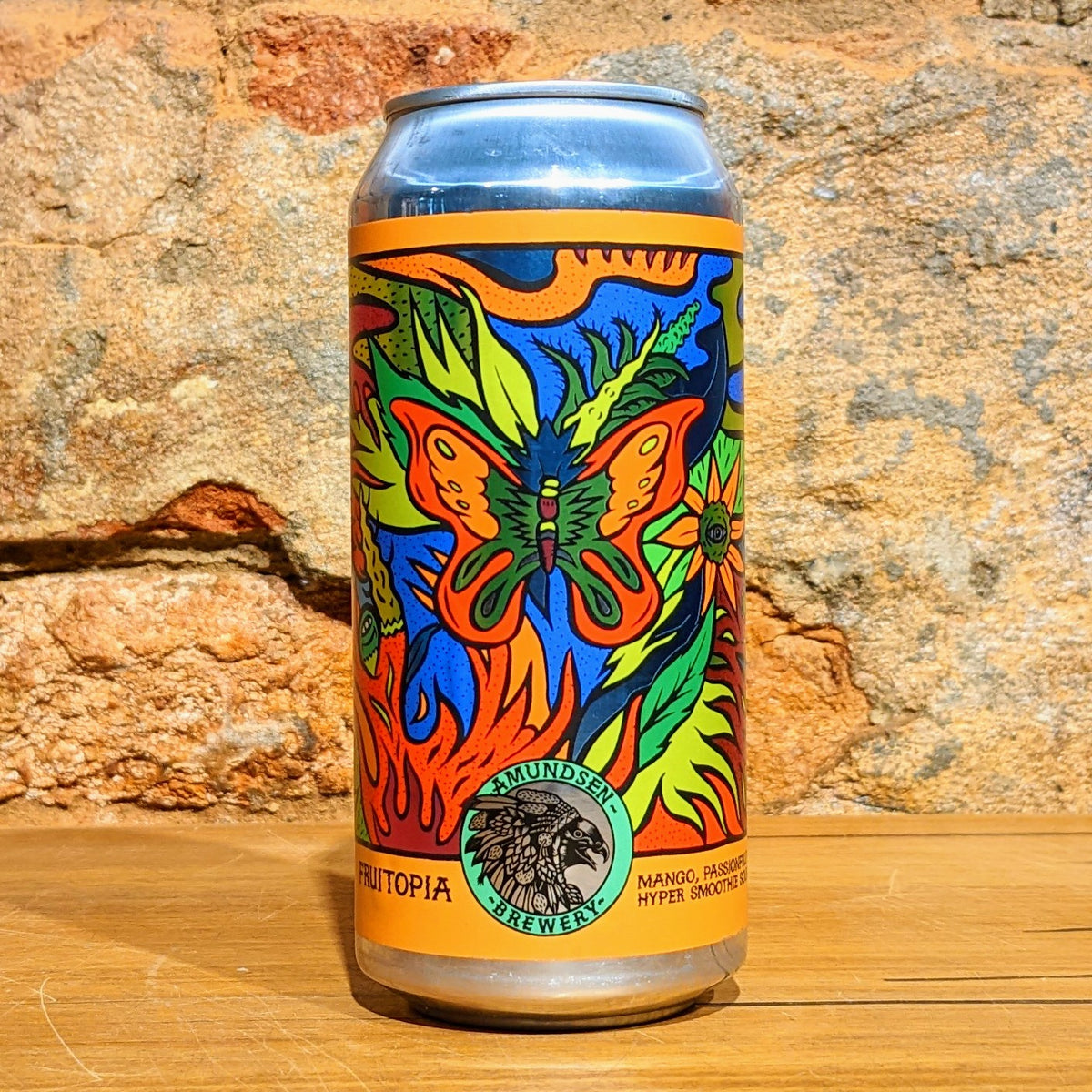 Amundsen Brewery, Fruitopia - Mango Passionfruit Guava, 440ml – My Beer ...