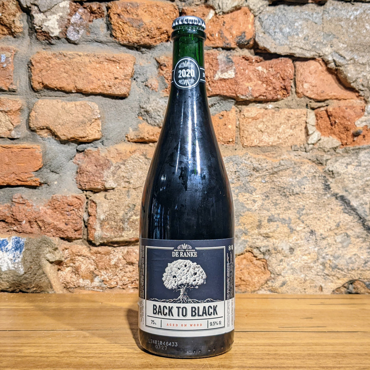 Brouwerij De Ranke, Back to Black, 750ml – My Beer Dealer