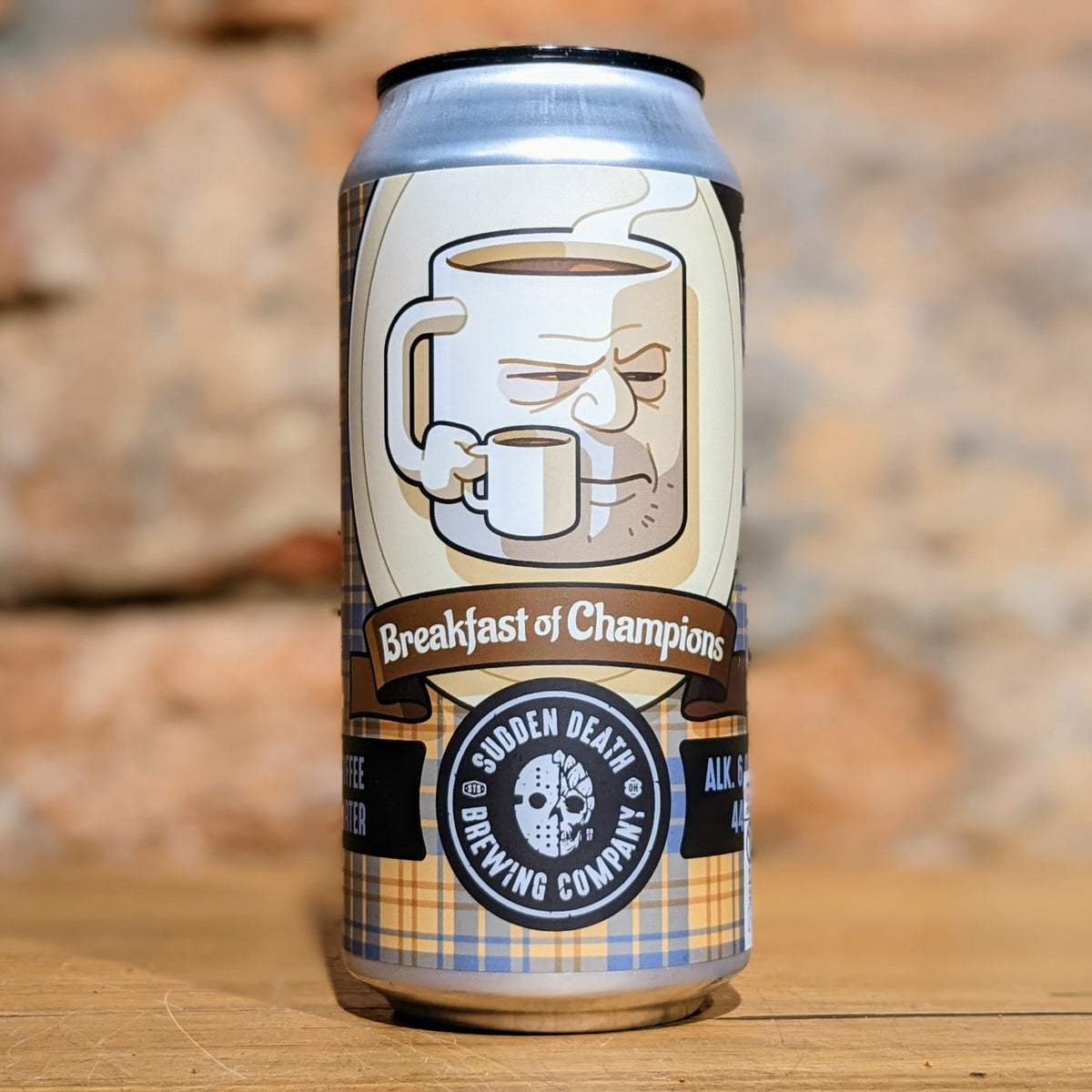 Sudden Death Brewing Co., Breakfast Of Champions, 440ml – My Beer Dealer
