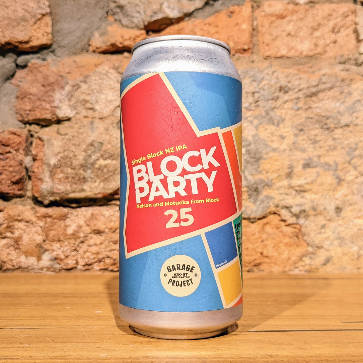 Garage Project, Block Party Block 25, 440ml – My Beer Dealer