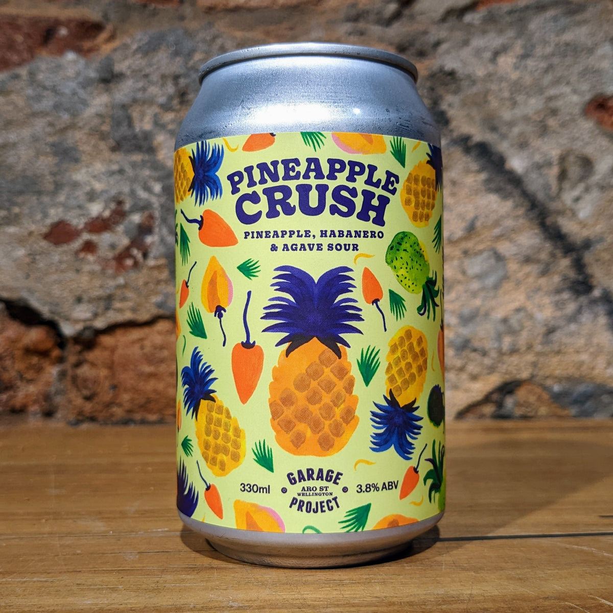 Garage Project, Pineapple Crush, 330ml – My Beer Dealer