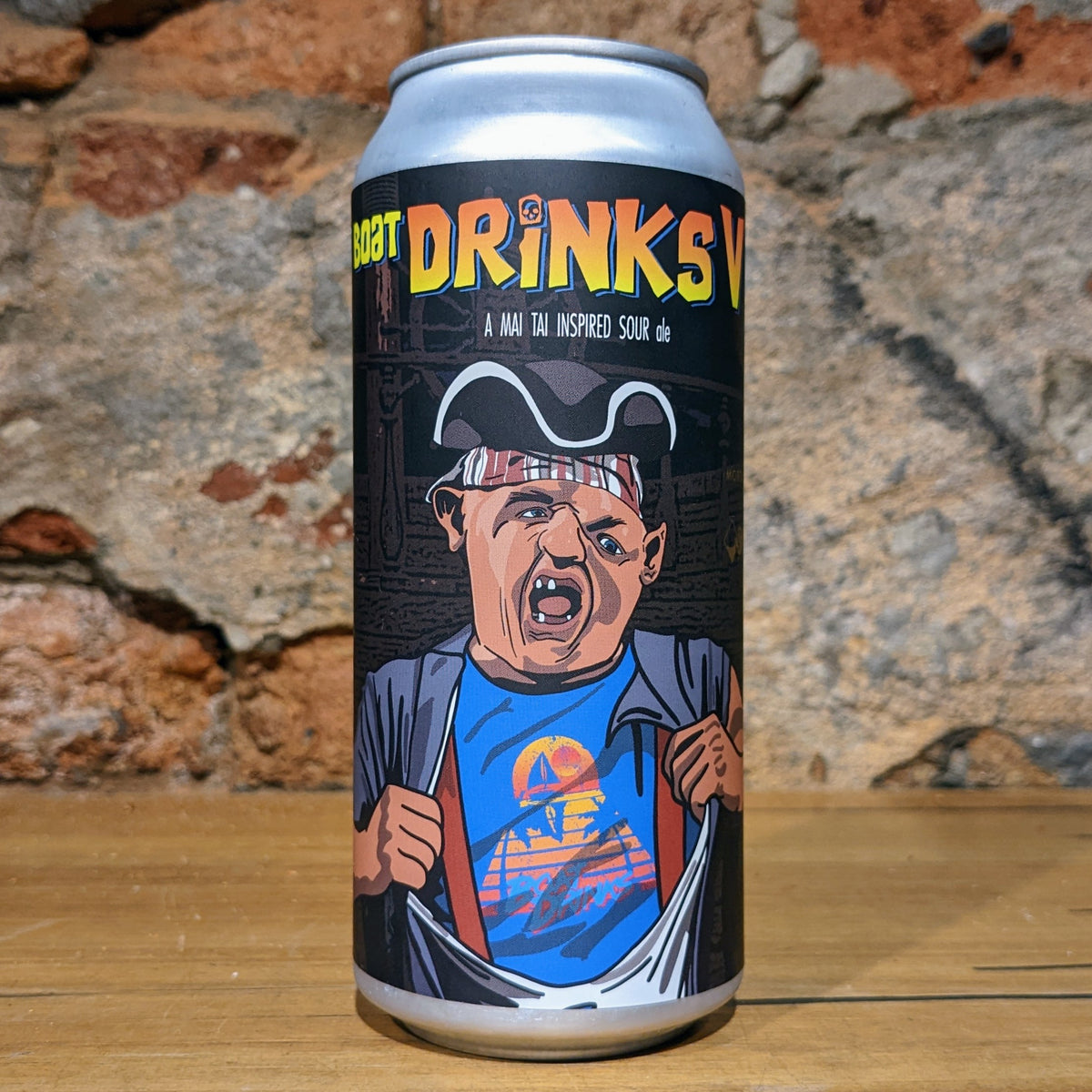 Mortalis Brewing Company, Boat Drinks V, 473ml – My Beer Dealer