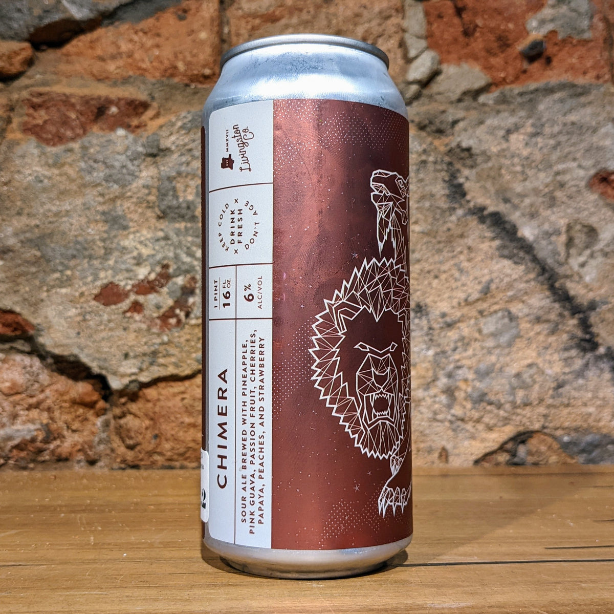 Mortalis Brewing Company, Chimera - Fruit Salad, 473ml – My Beer Dealer