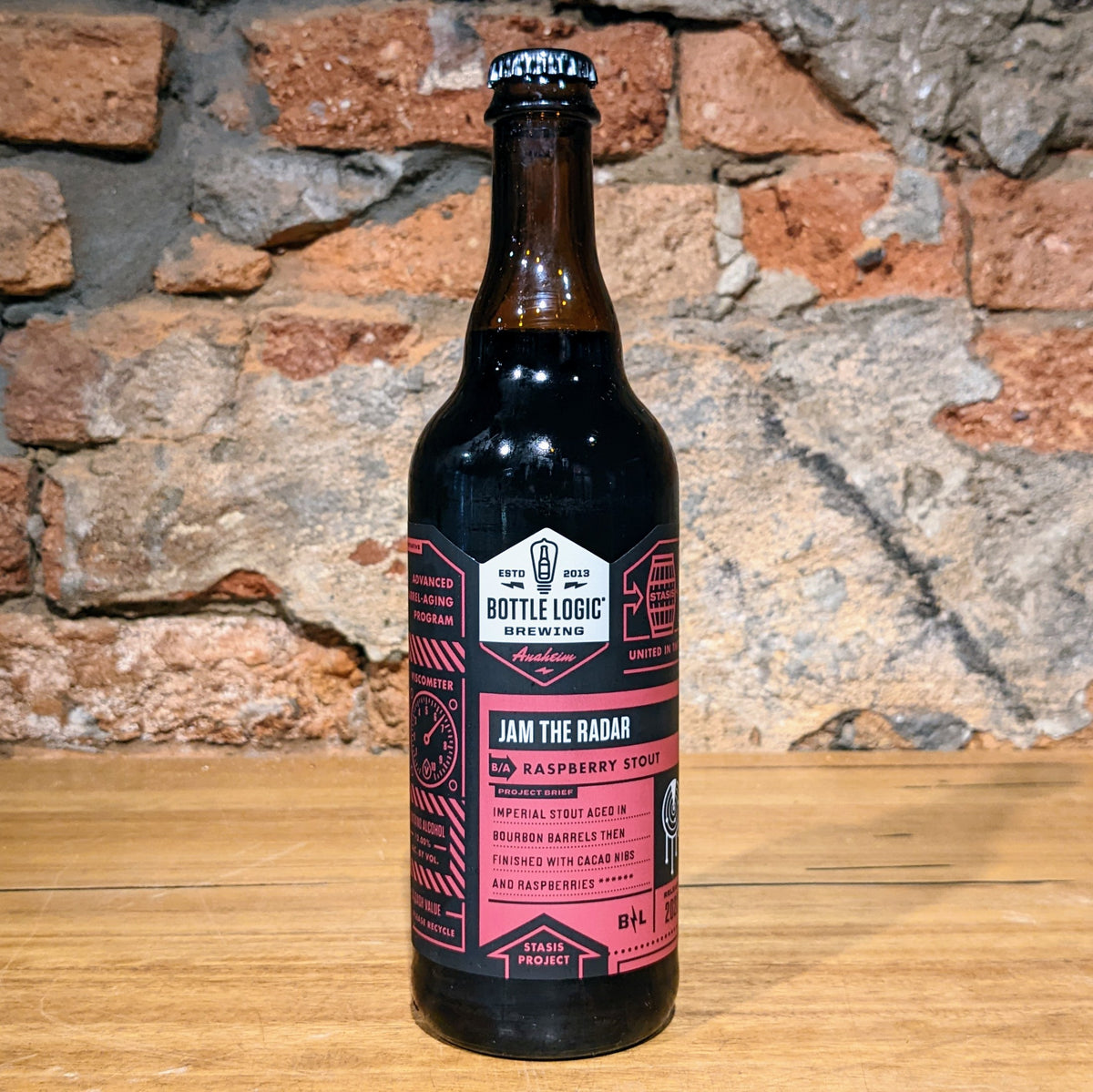Bottle Logic Brewing, Jam The Radar, 500ml – My Beer Dealer