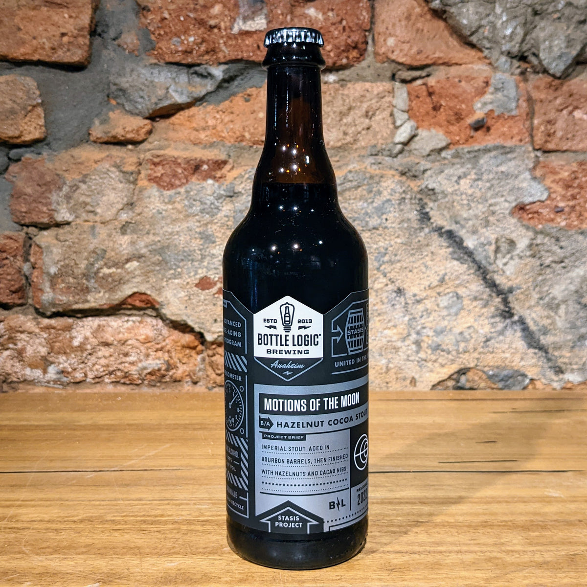 Bottle Logic Brewing, Motions Of The Moon, 500ml – My Beer Dealer