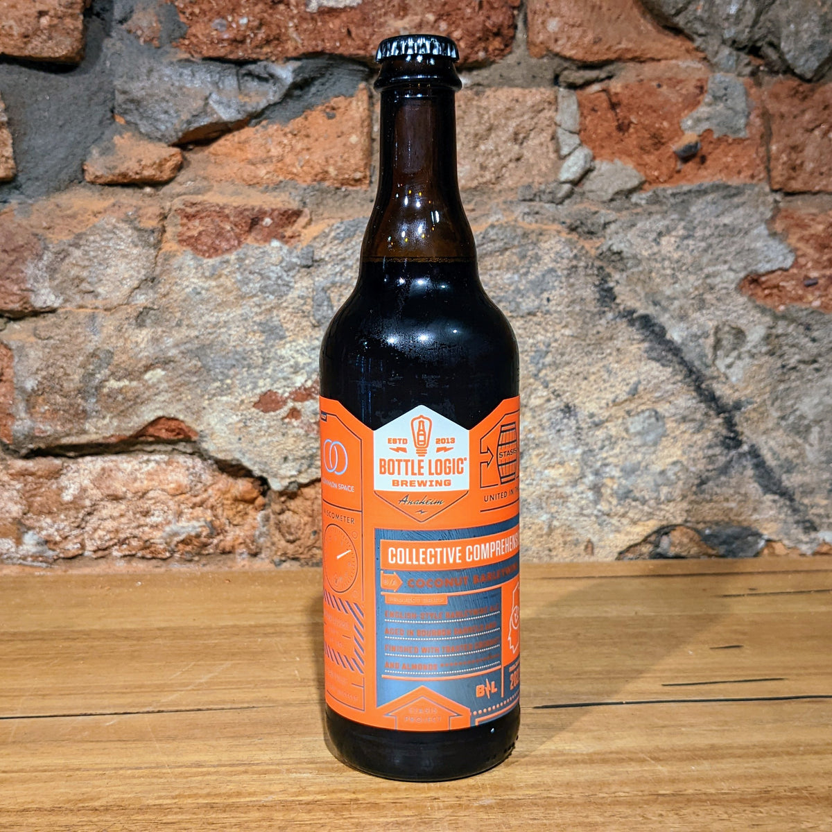 Bottle Logic Brewing, Collective Comprehension, 500ml – My Beer Dealer