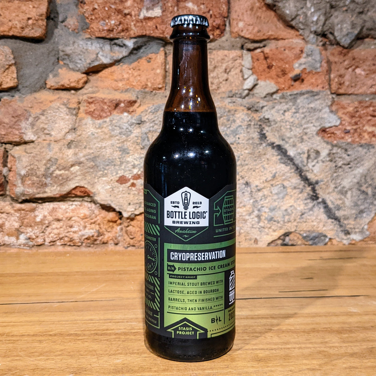 Bottle Logic Brewing, Cryopreservation, 500ml – My Beer Dealer
