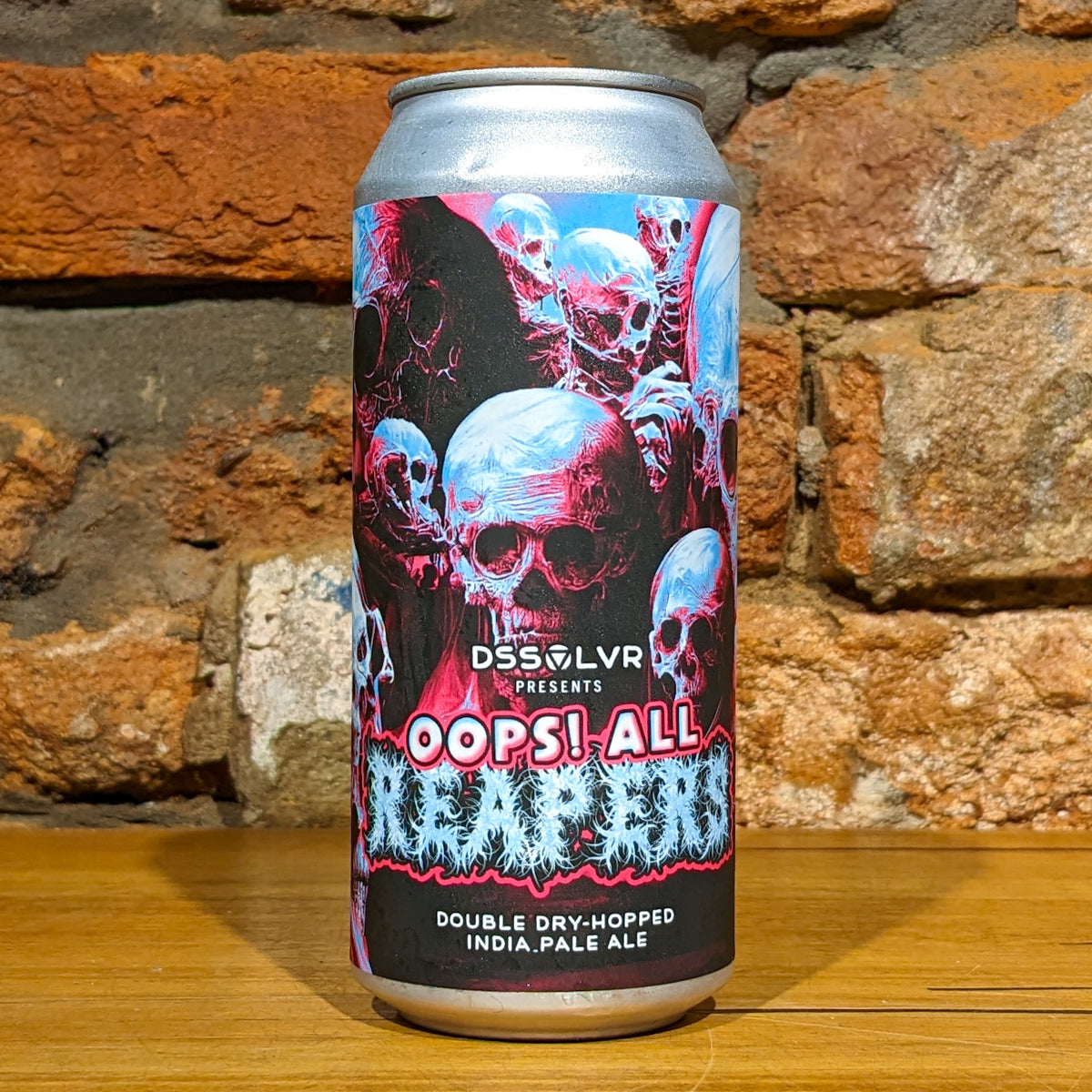 DSSOLVR, Oops All Reapers, 473ml – My Beer Dealer