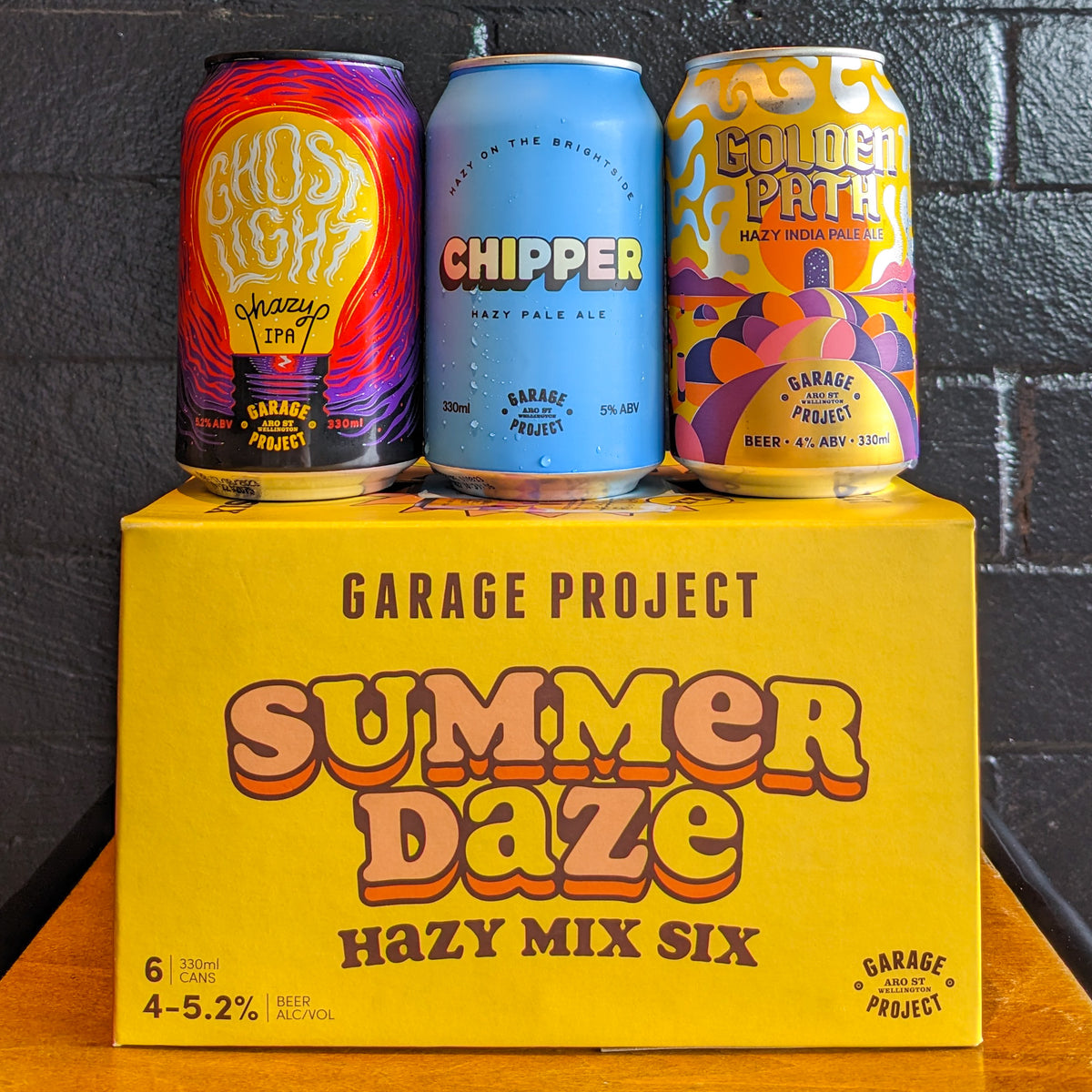 Garage Project, Summer Box Mixed Hazy 6 pack, 330ml – My Beer Dealer