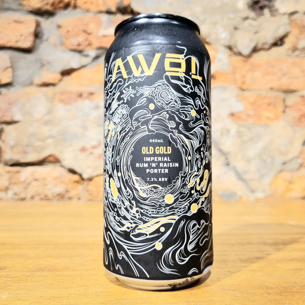 Black Hops Brewery, AWOL Old Gold, 440ml – My Beer Dealer