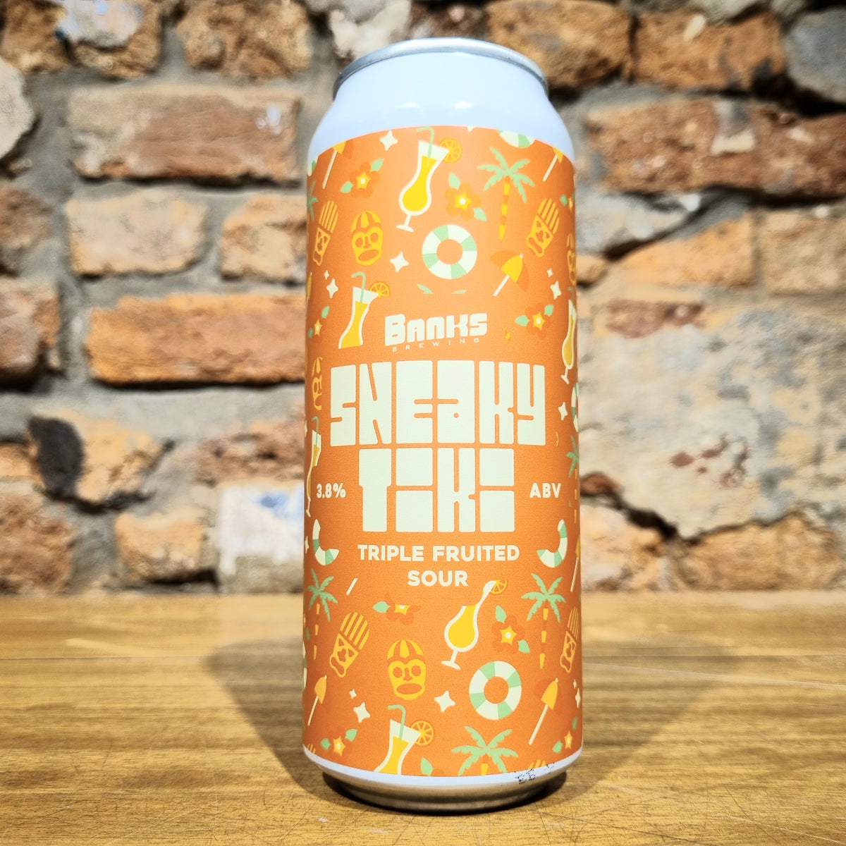 Banks Brewing, Sneaky Tiki, 500ml – My Beer Dealer