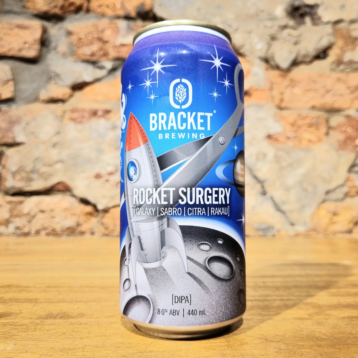 Bracket Brewing, Rocket Surgery, 440ml – My Beer Dealer
