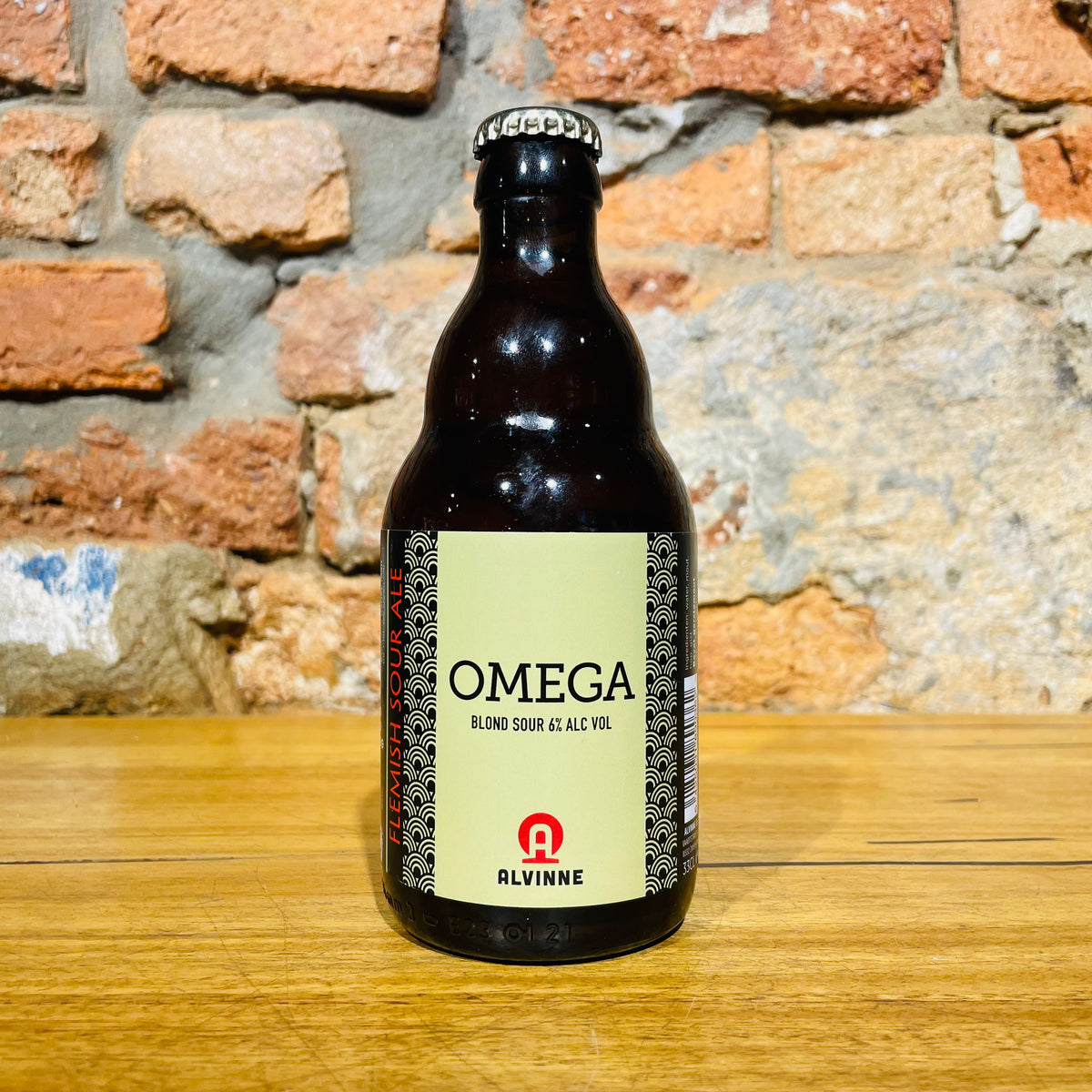 Brouwerij Alvinne, Omega, 330ml – My Beer Dealer