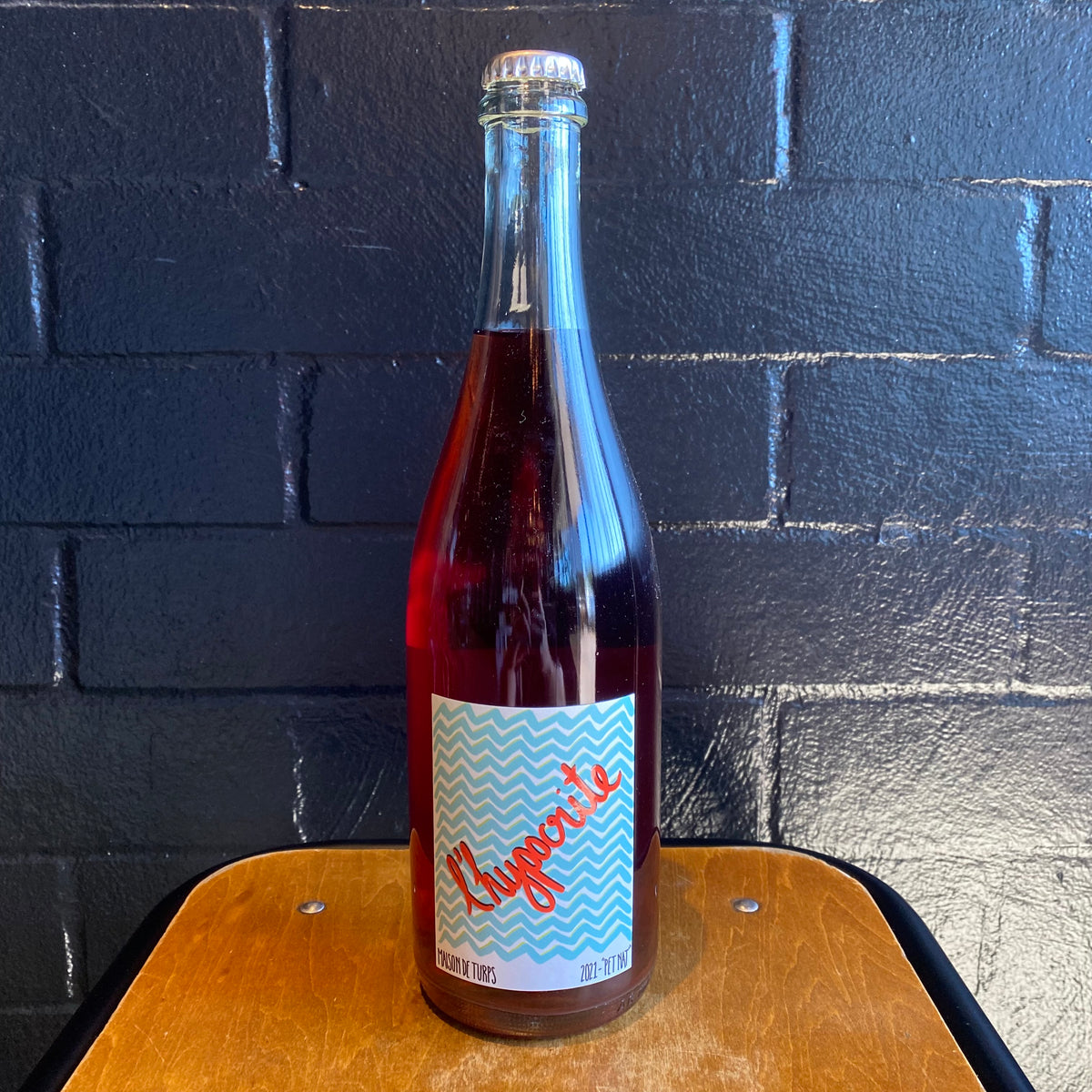 Maison De Turps, L'Hyocrite Pet Nat, 750ml – My Beer Dealer