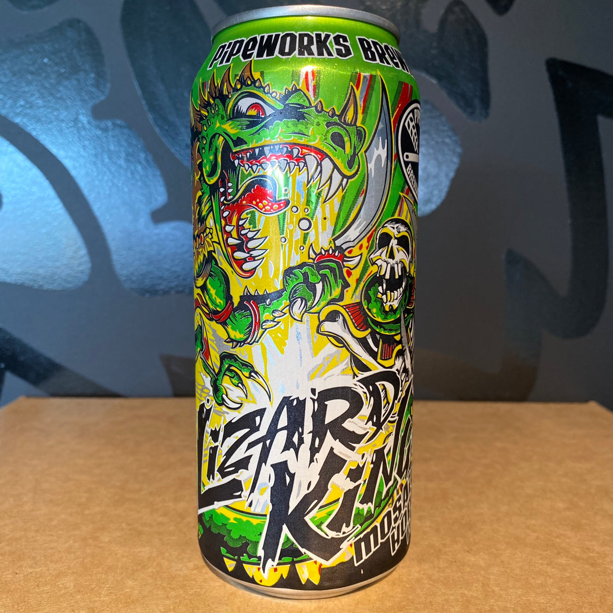 Pipeworks Brewing Co., Lizard King, 473ml – My Beer Dealer