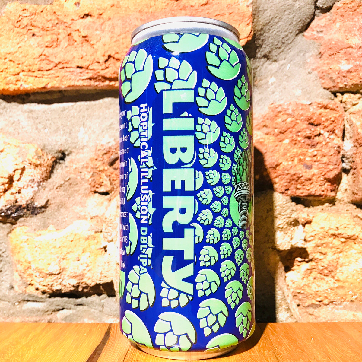 Liberty Brewing, Hoptical Illusion IPA, 440ml – My Beer Dealer