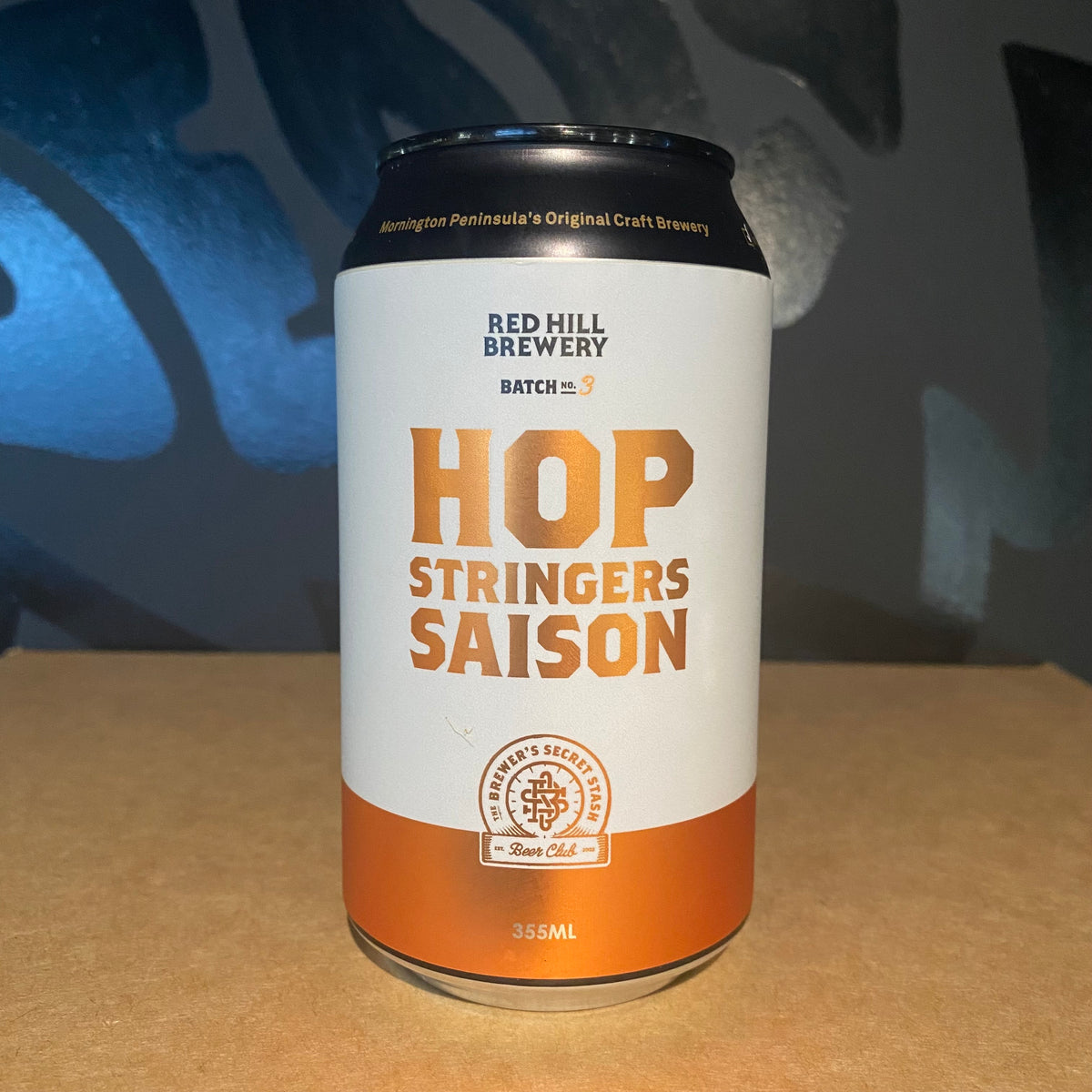 Red Hill Brewery, Hop Stringers Saison, 355ml – My Beer Dealer