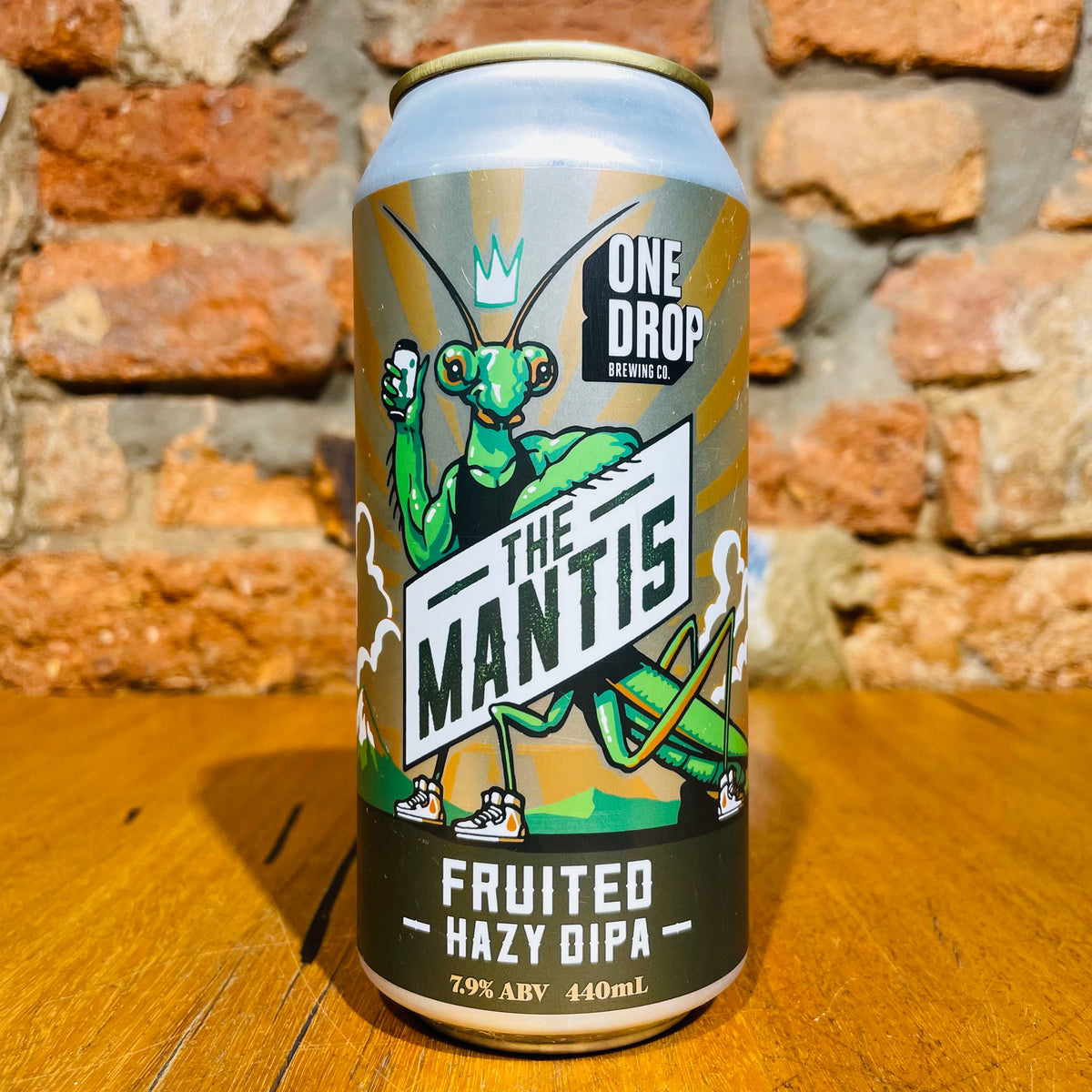One Drop Brewing Co., The Mantis, 440ml – My Beer Dealer