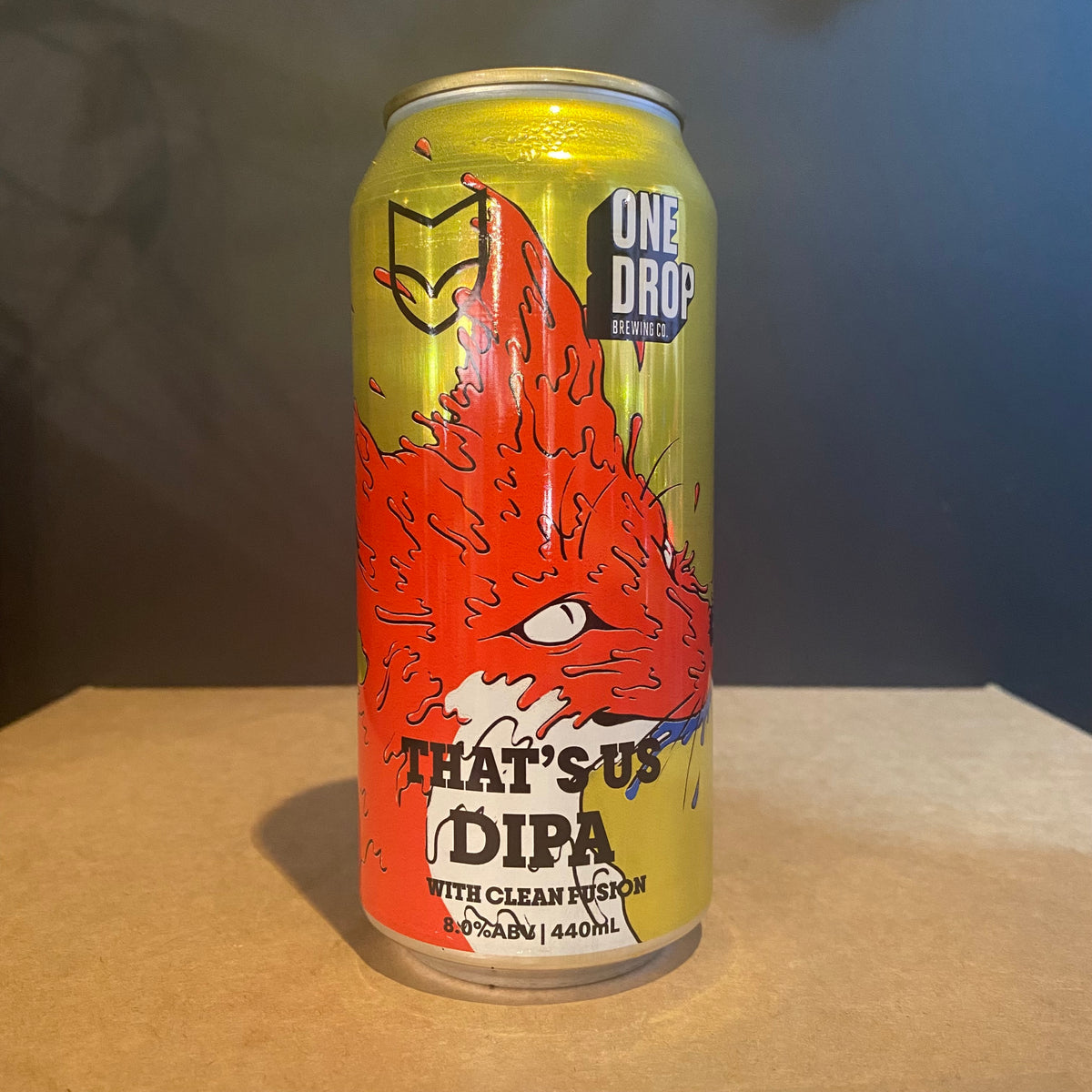 One Drop Brewing Co., That's Us, 440ml – My Beer Dealer