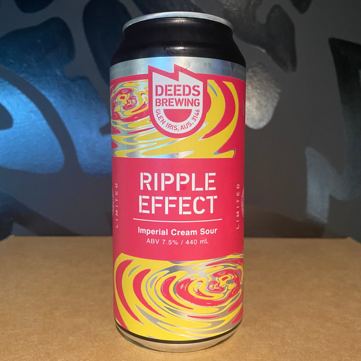 Deeds Brewing, Ripple Effect, 440ml – My Beer Dealer
