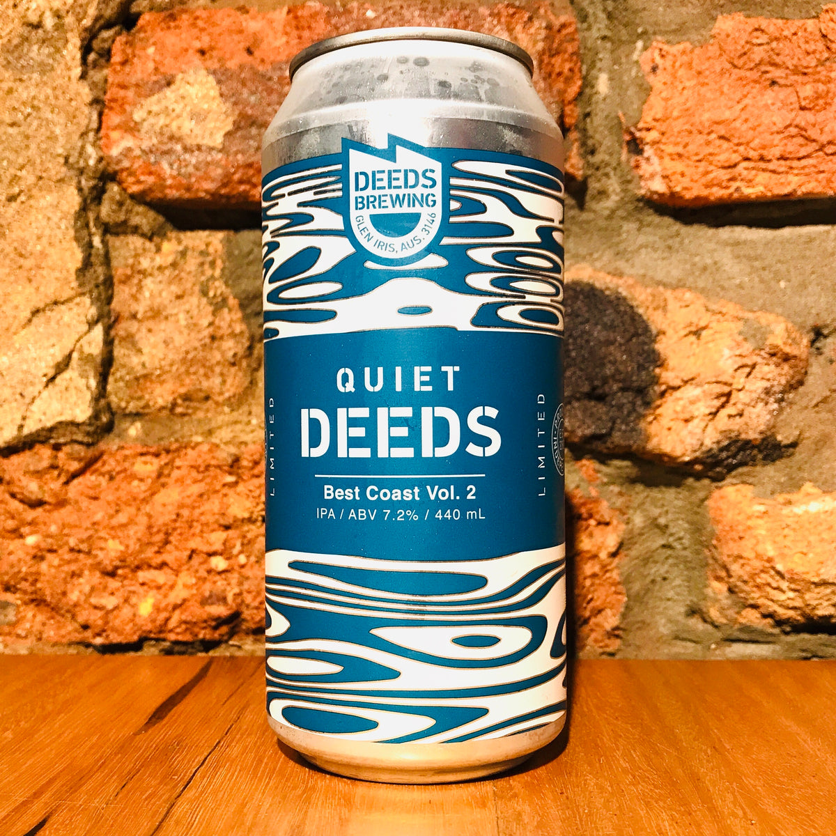 Deeds Brewing, Quiet Deeds Best Coast Vol 2, 440ml – My Beer Dealer