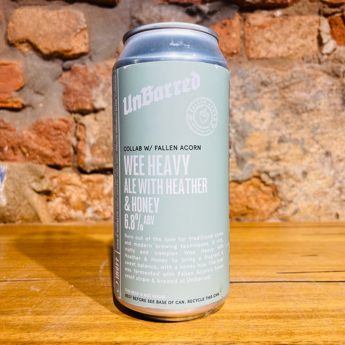 UnBarred Brewery, Wee Heavy, 440ml – My Beer Dealer