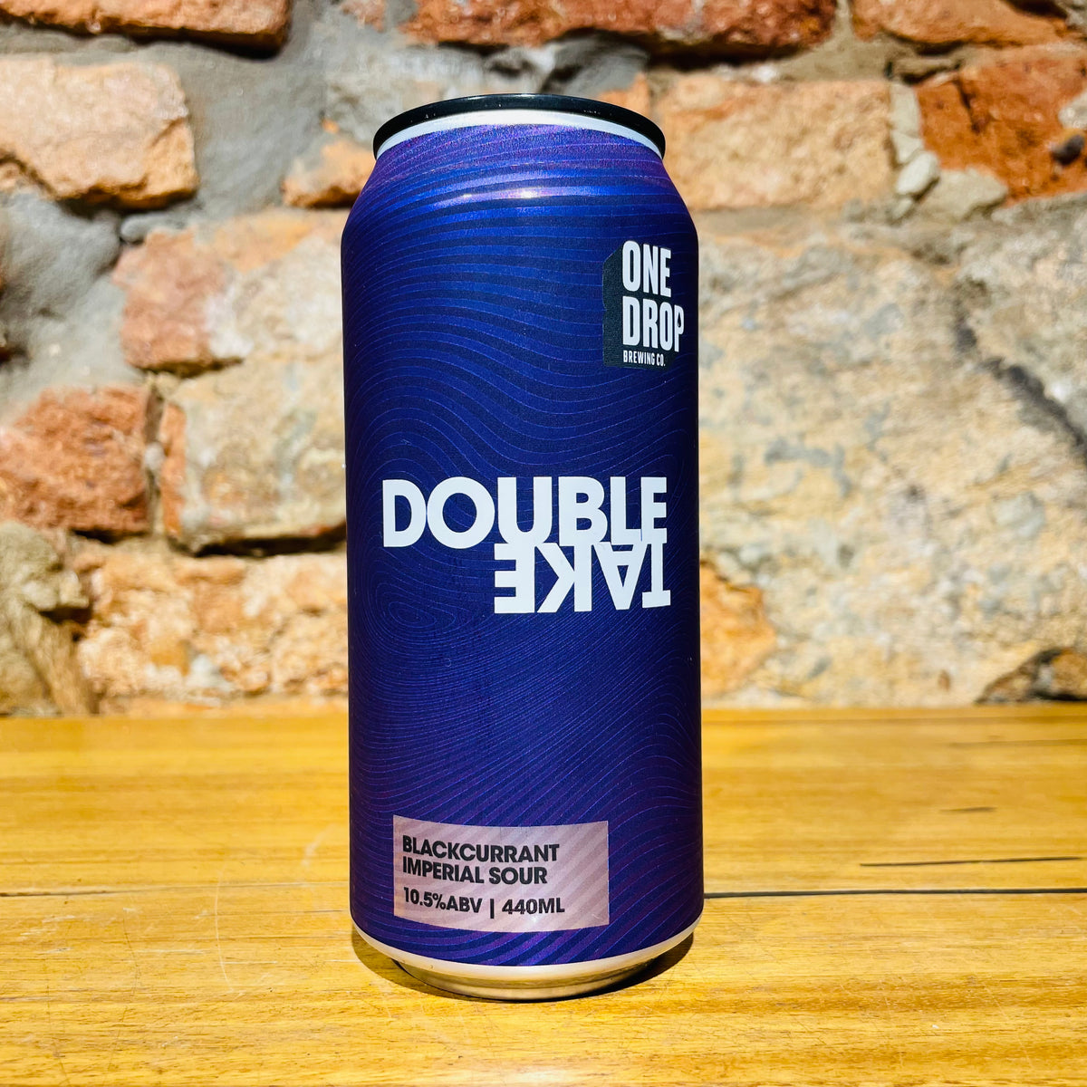 One Drop Brewing Co., Doubletake - Blackcurrent Imperial Sour, 440ml ...
