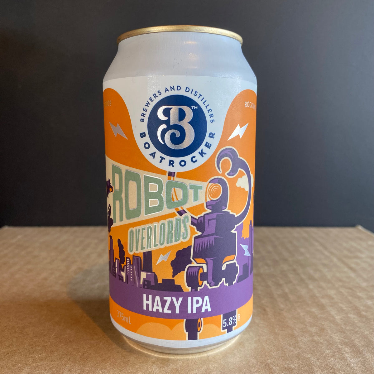 Boatrocker Brewers & Distillers, Robot Overlords, 375ml – My Beer Dealer