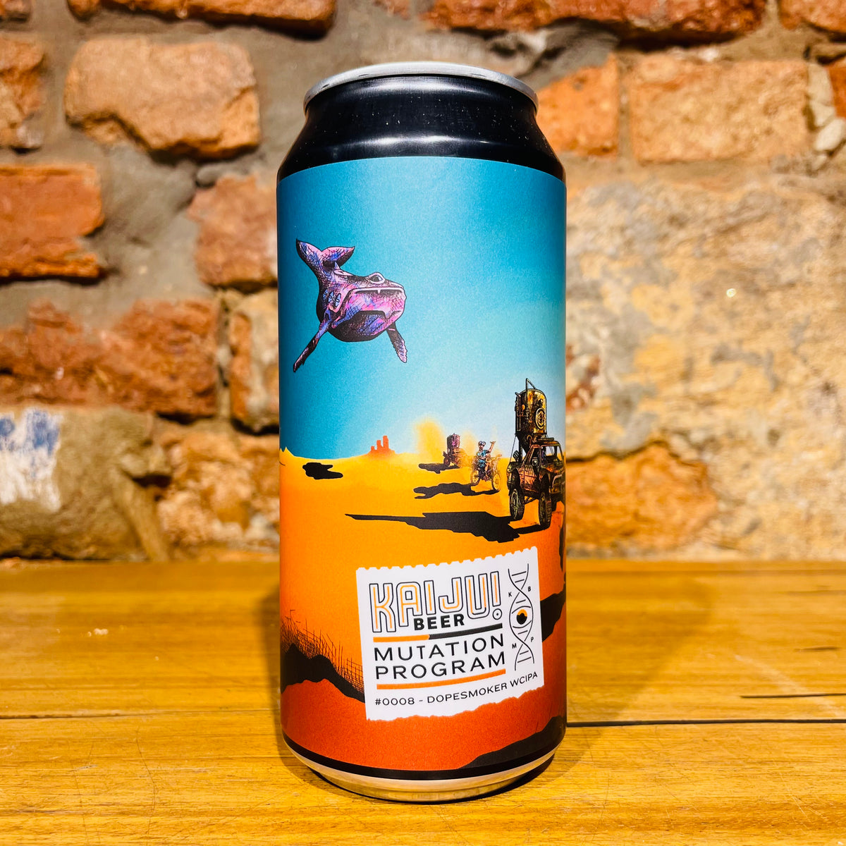 Kaiju Beer, West Dopesmoker: Mutation Program #008, 440ml – My Beer Dealer