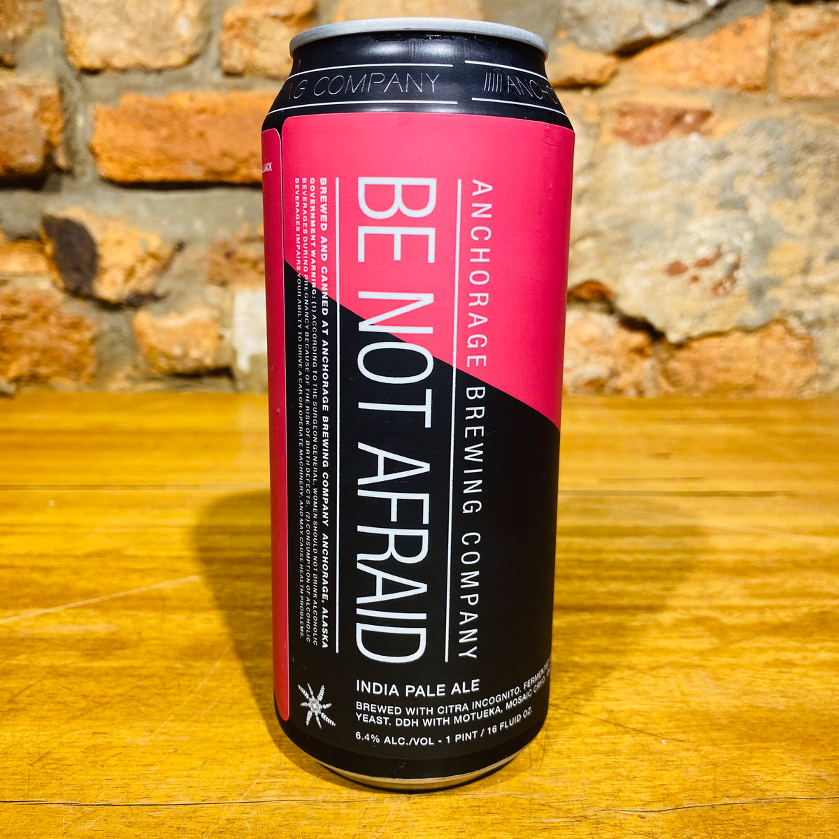 Anchorage Brewing, Be Not Afraid, 355ml – My Beer Dealer
