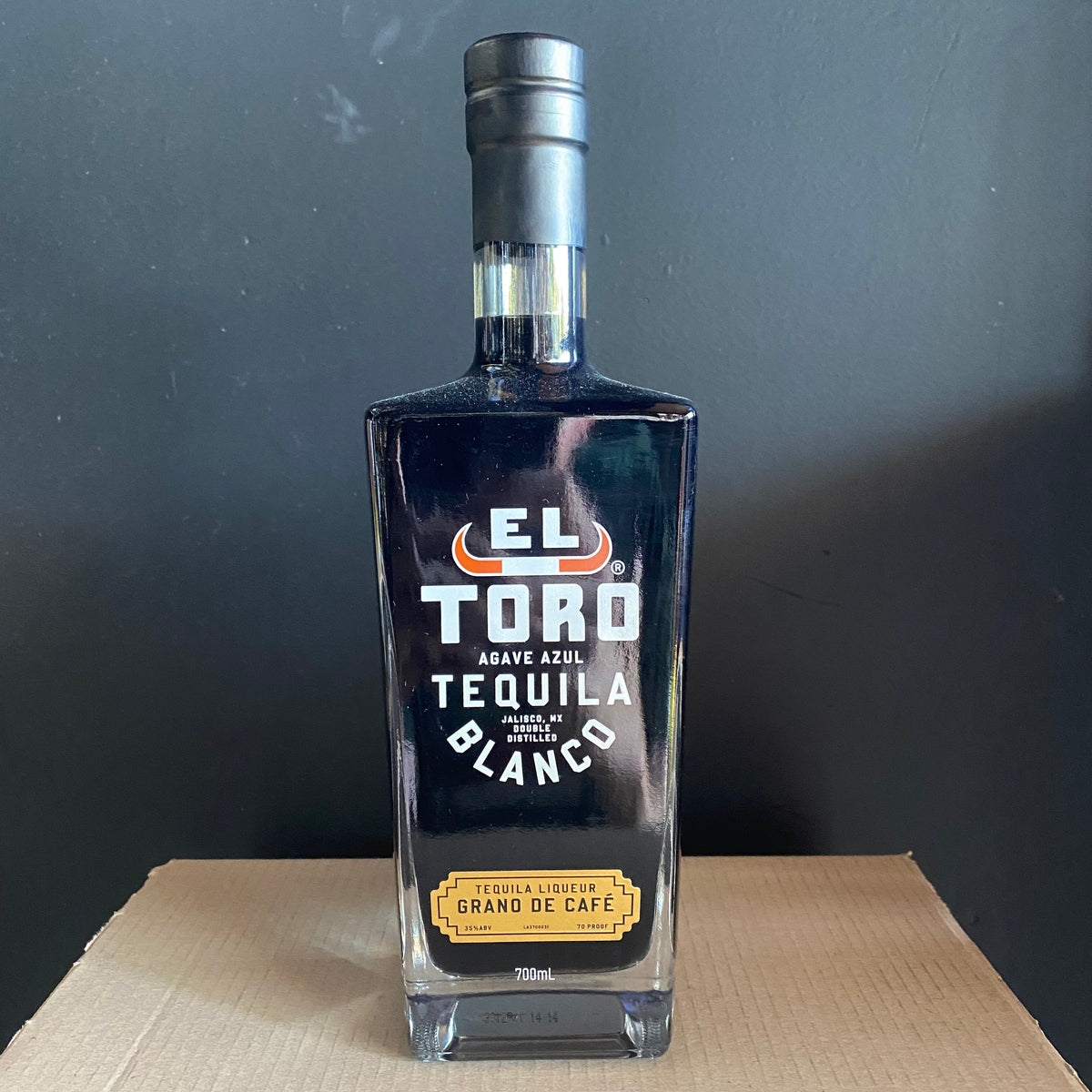 El Toro, Cafe De Grano Coffee Tequila, 700ml – My Beer Dealer