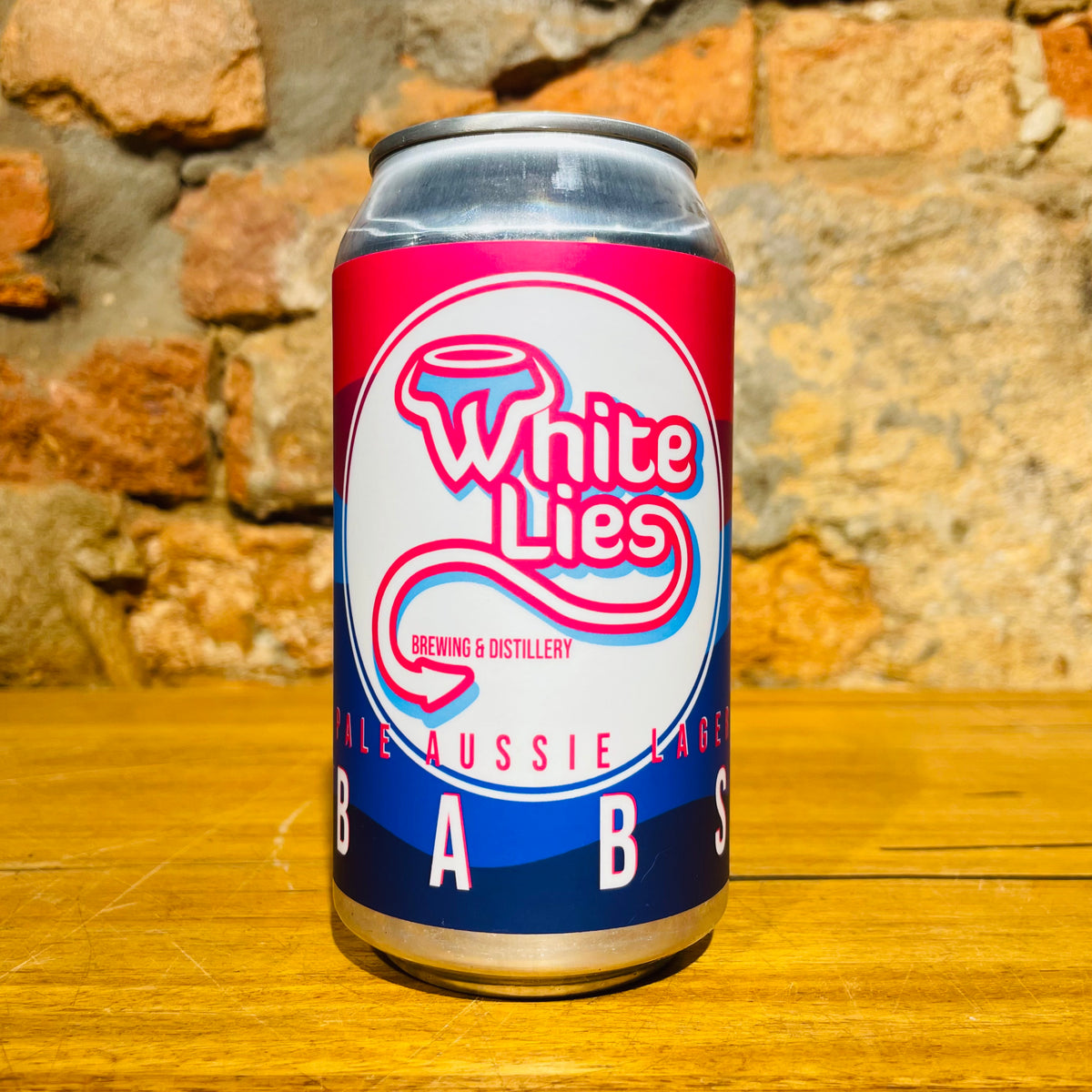 White Lies Brewing Company, Babs Aussie Lager, 375ml – My Beer Dealer