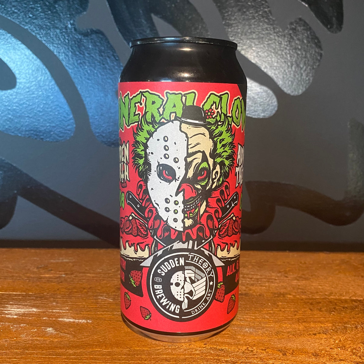 Sudden Death Brewing Co., Funeral Clown, 440ml – My Beer Dealer