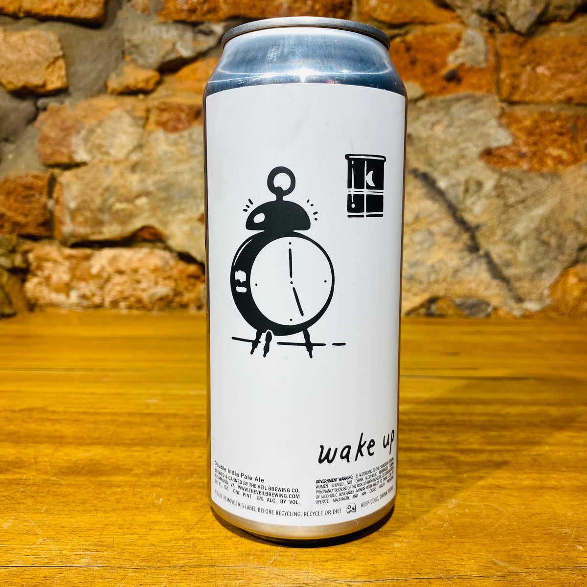 The Veil Brewing Co., Wake Up, 473ml – My Beer Dealer