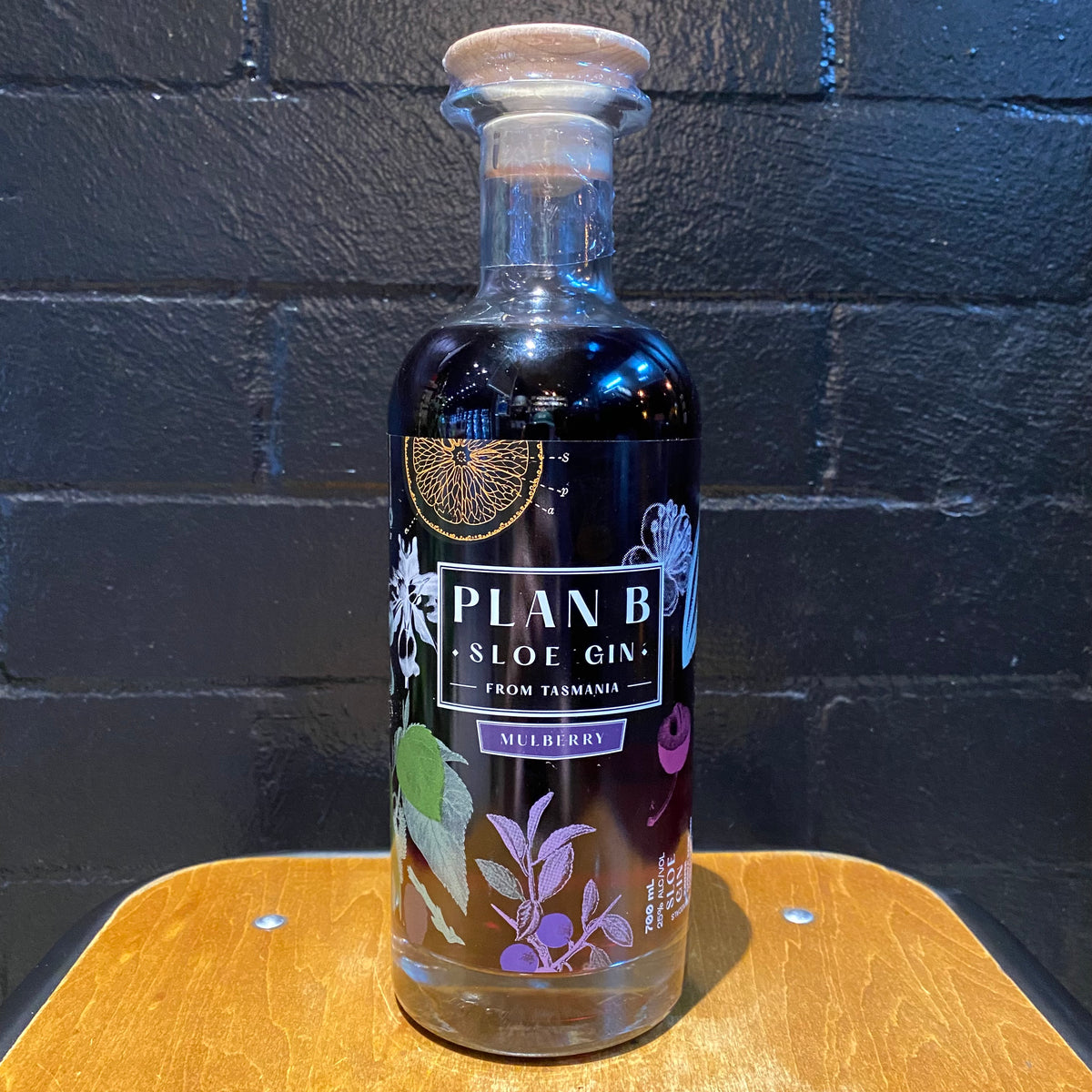 Plan B, Sloe & Mulberry Gin, 700ml – My Beer Dealer