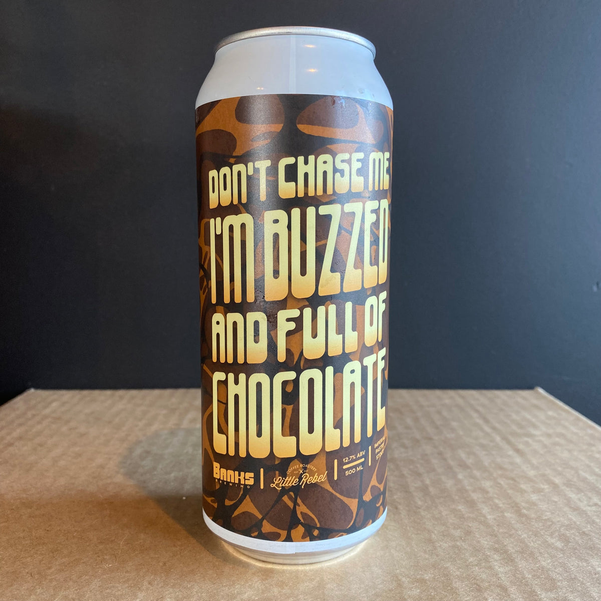 Banks Brewing, Don't Chase Me, I'm Buzzed and Full of Chocolate, 500ml ...