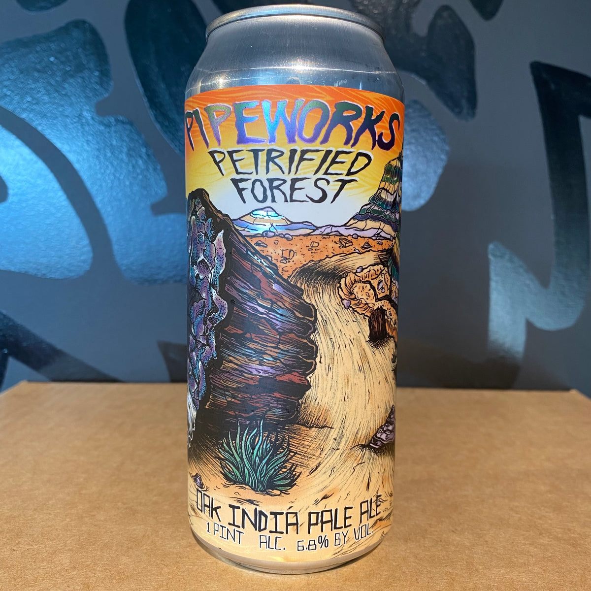 Pipeworks Brewing Co., Petrified Forest, 473ml – My Beer Dealer